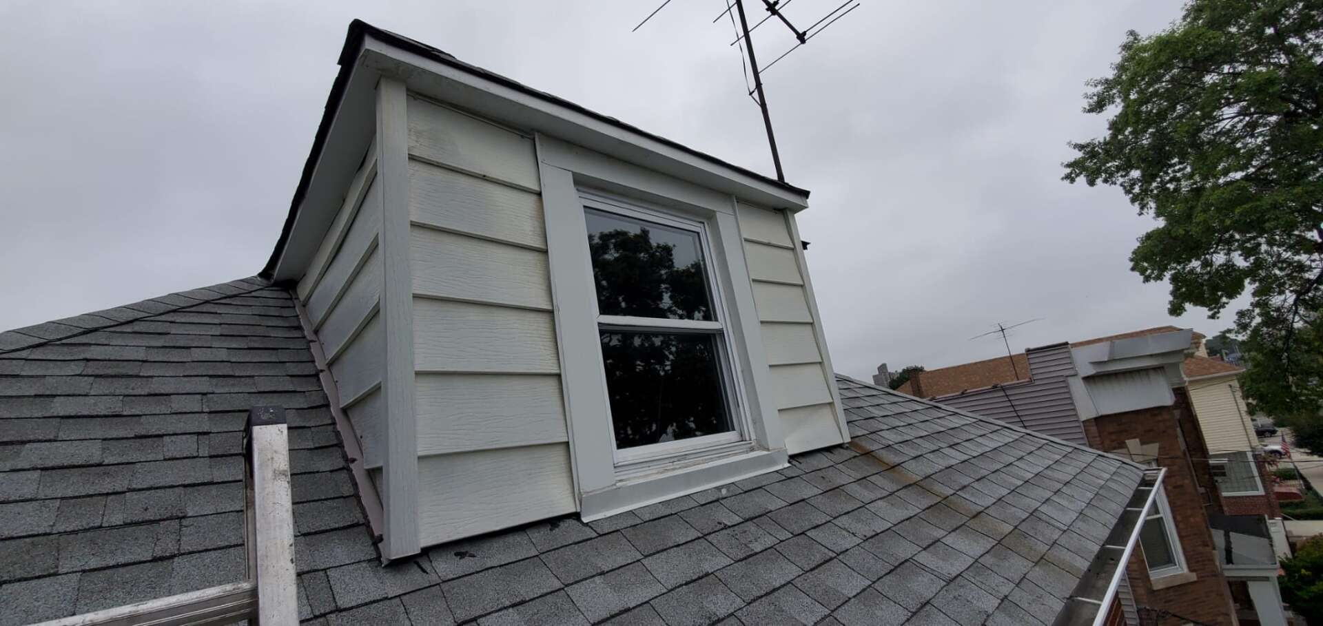 Project: New Skylight Installation and Aluminum Painting Service - RH Renovation NYC