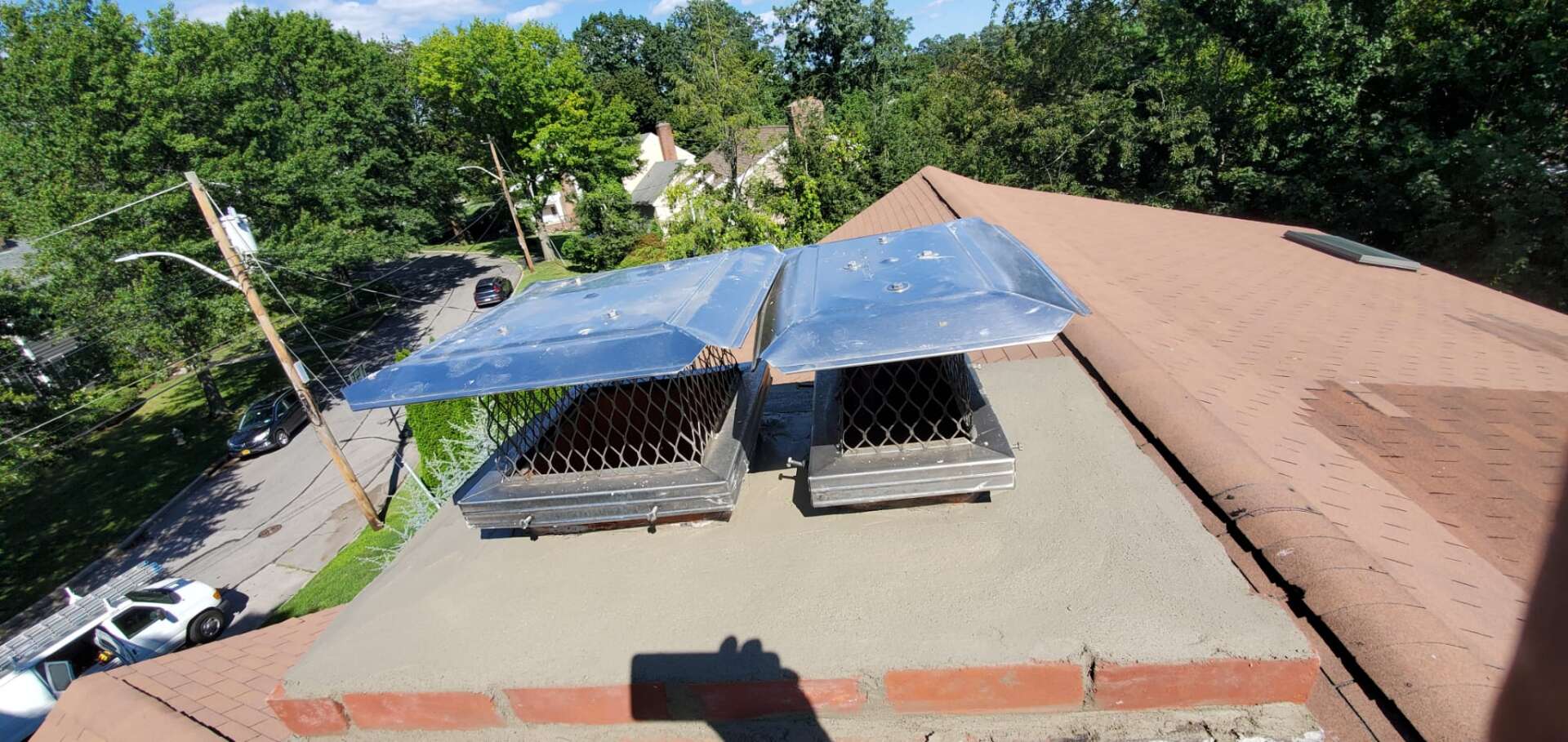 Project: Skylight, Roofing and Chimney Repair Service - RH Renovation NYC