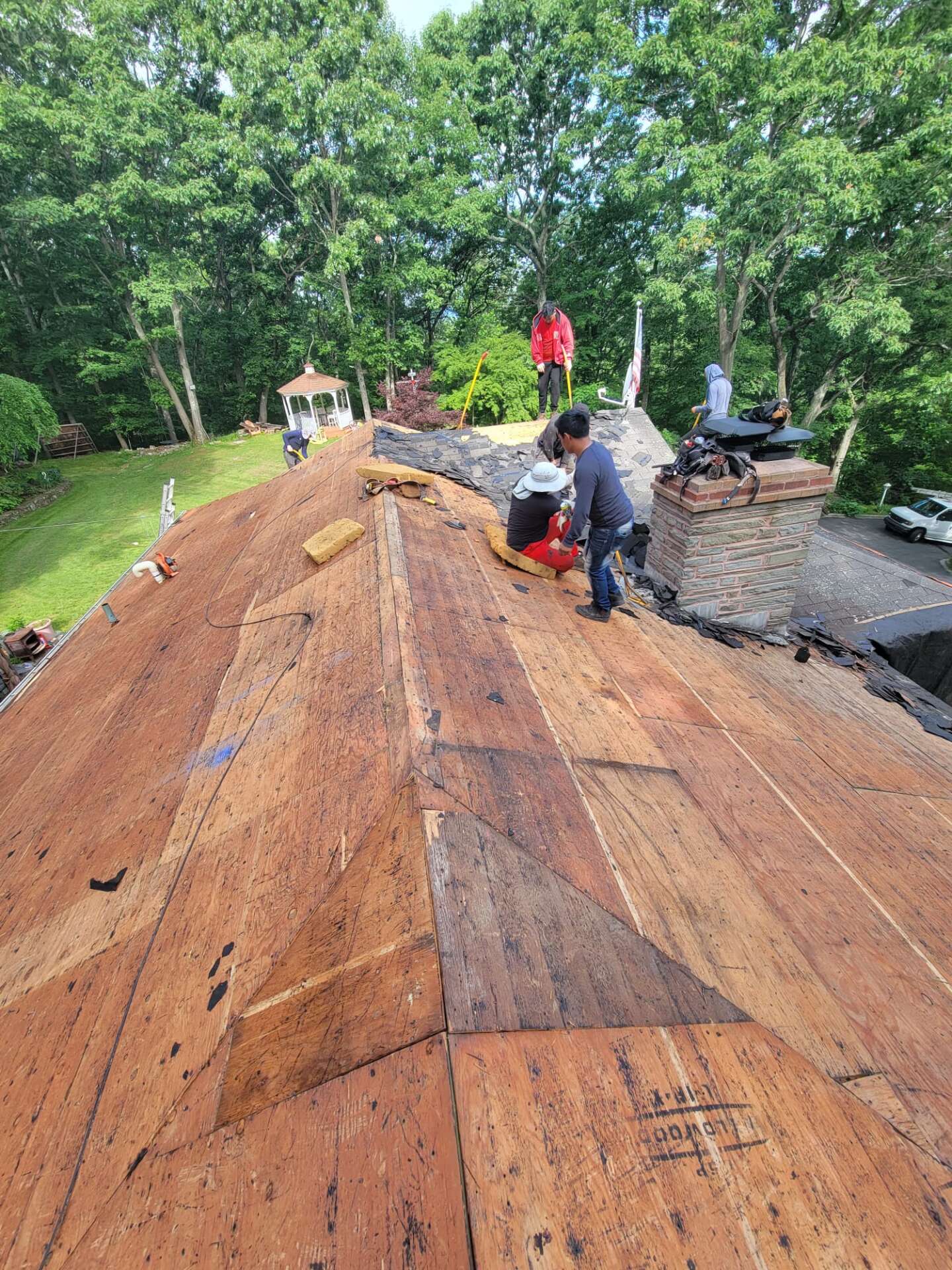 Full Roof Renovation Project: Check it out | RH Renovation NYC