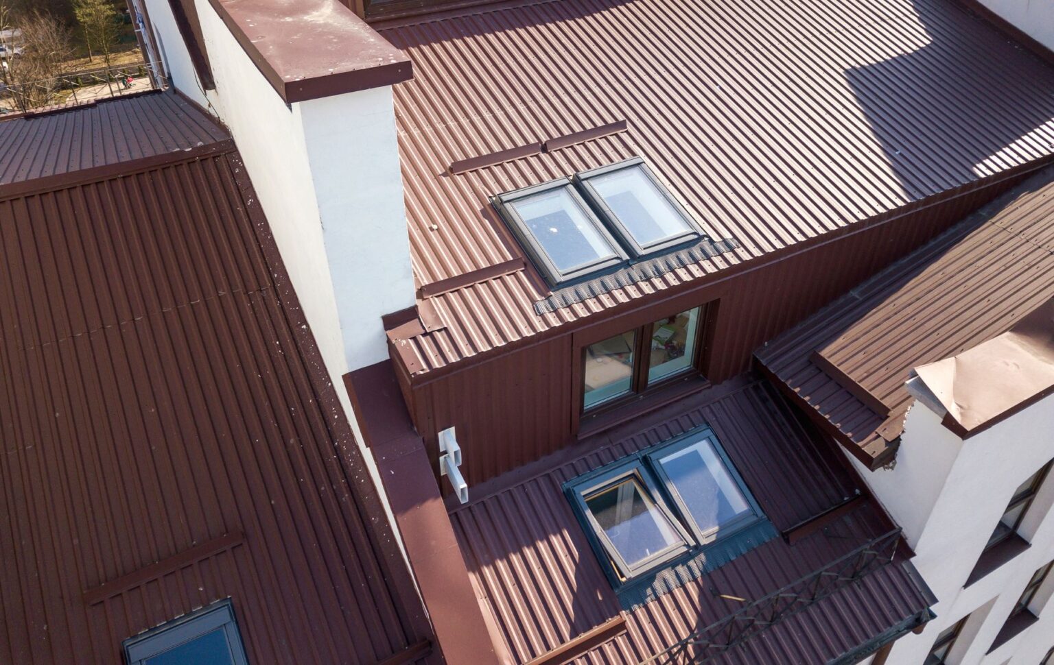 Corrugated Metal Roofing Options | RH Renovation NYC