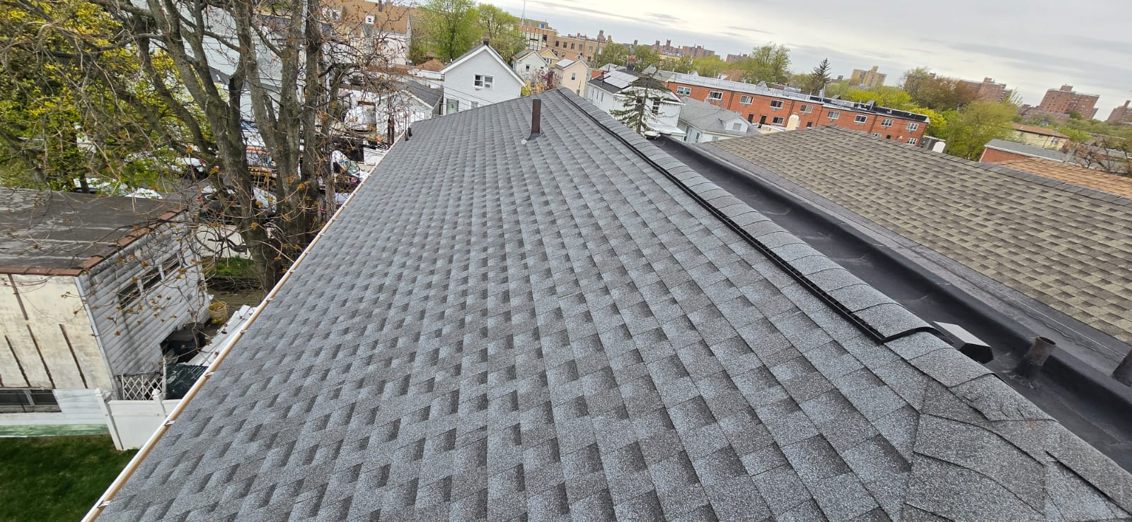 Project: Shingle Roof Replacement Service in Bronx NY | RH Renovation NYC